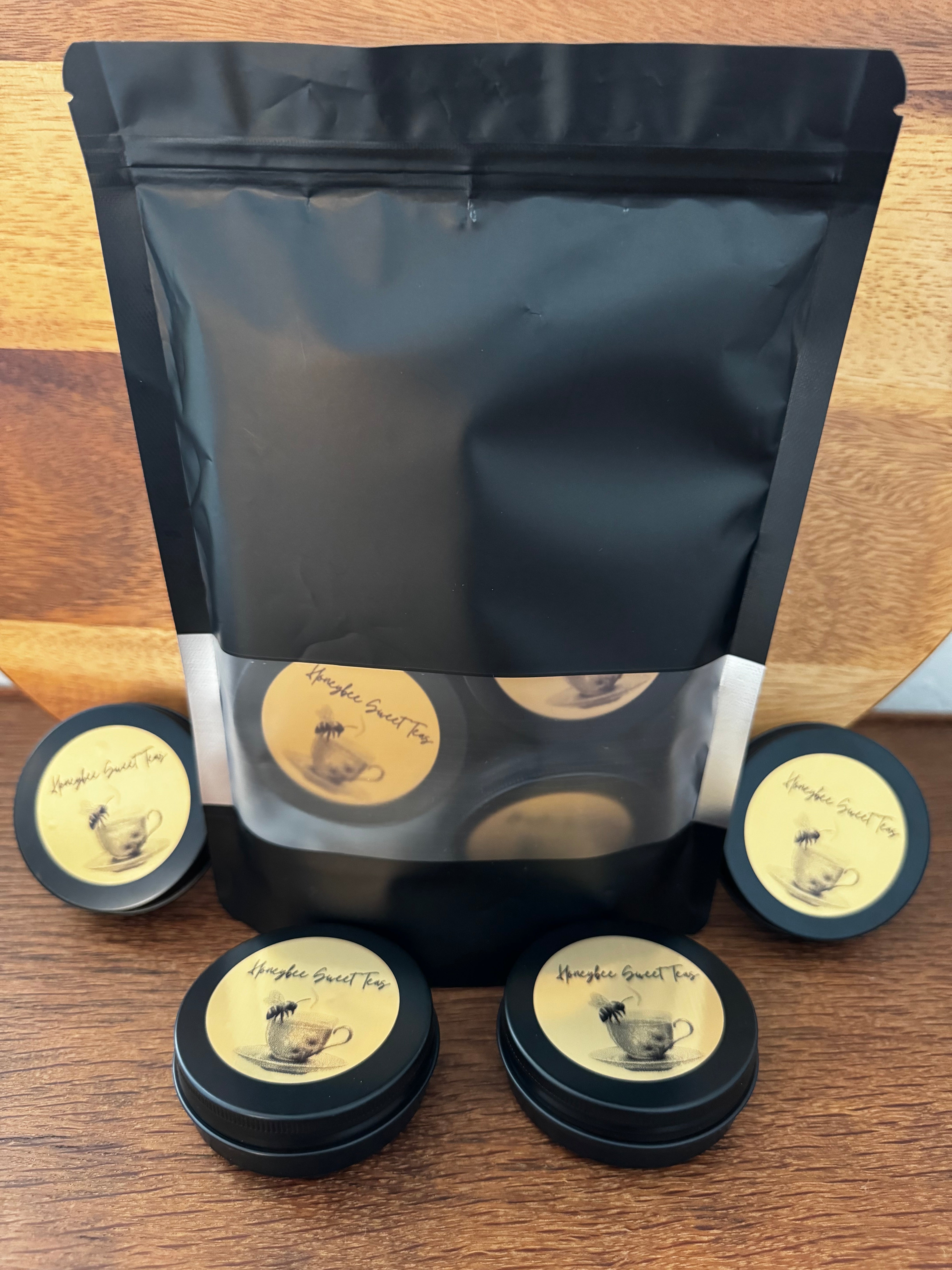 Variety Packs (in pouch, no gifts) – Honeybee Sweet Teas